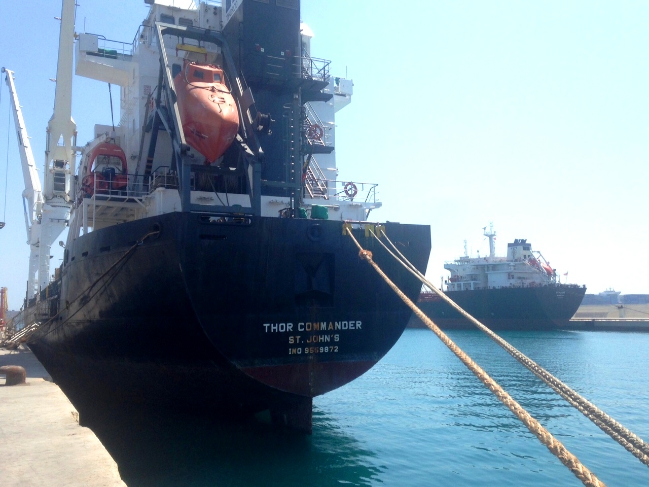 MV Thor Commander - Project Cargo - MMS Shipping