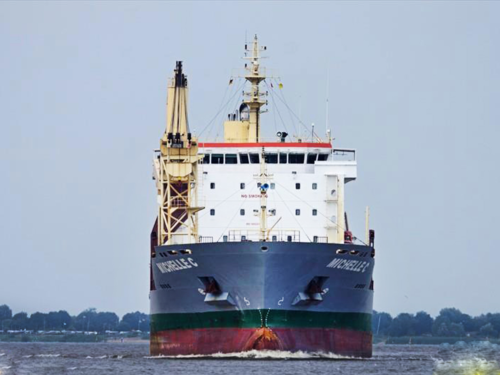 MV Michelle C - Delivery of Stores - MMS Shipping