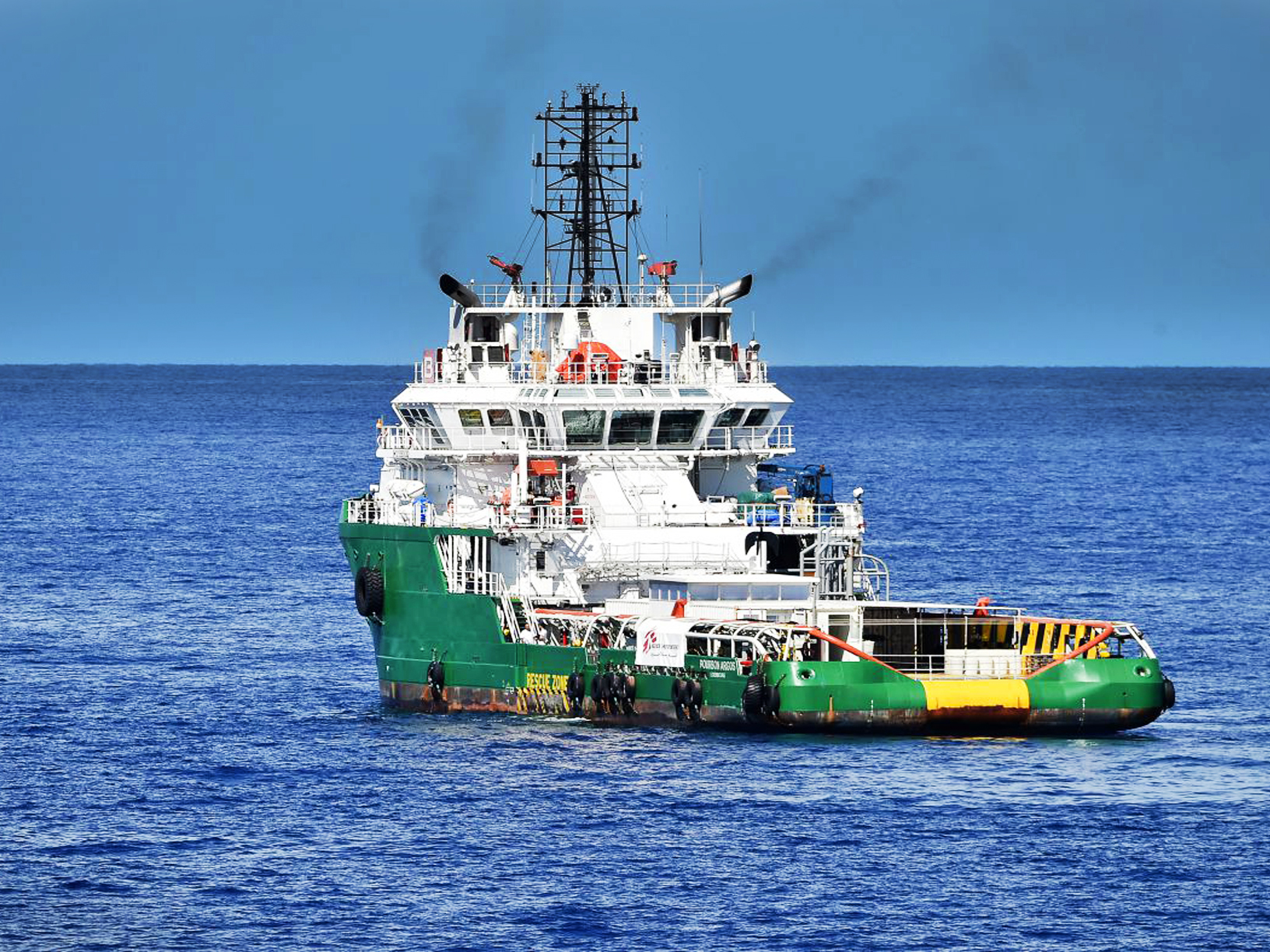 MV Bourbon Argos - Medical Attendance - MMS Shipping