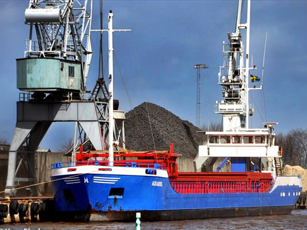 MV Aquarius - Electrical Repairs - MMS Shipping