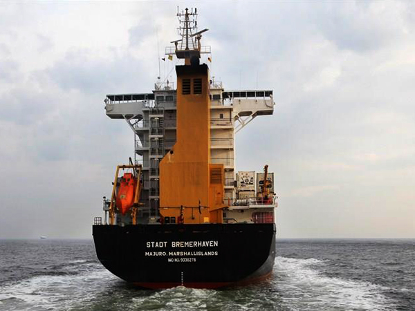 MV Stadt Bremerhaven - Change of Owners - MMS Shipping