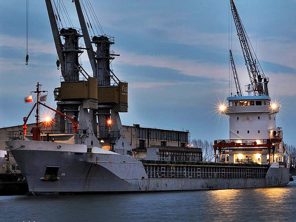 MV Tango Mar - Discharge of Gypsum - MMS Shipping