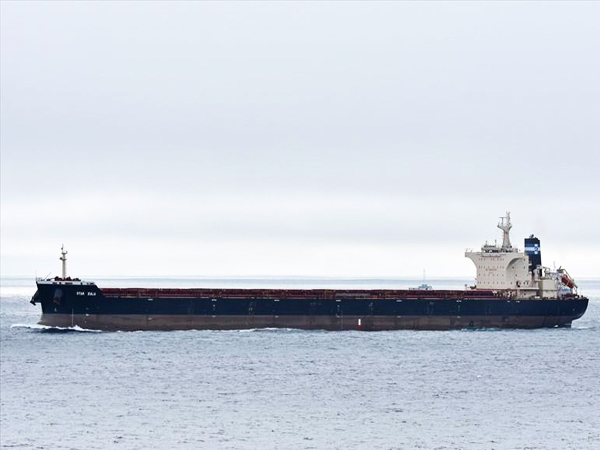 MV Star Zulu - Conveyance - MMS Shipping